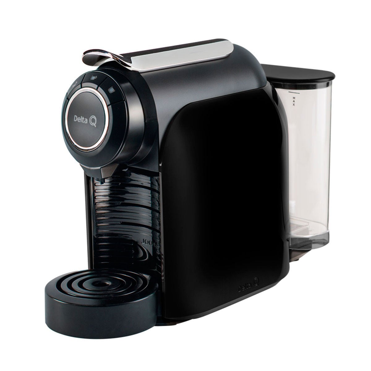 Cafetera de Cápsulas Delta Qool Evolution/ Negra | Leroy Merlin