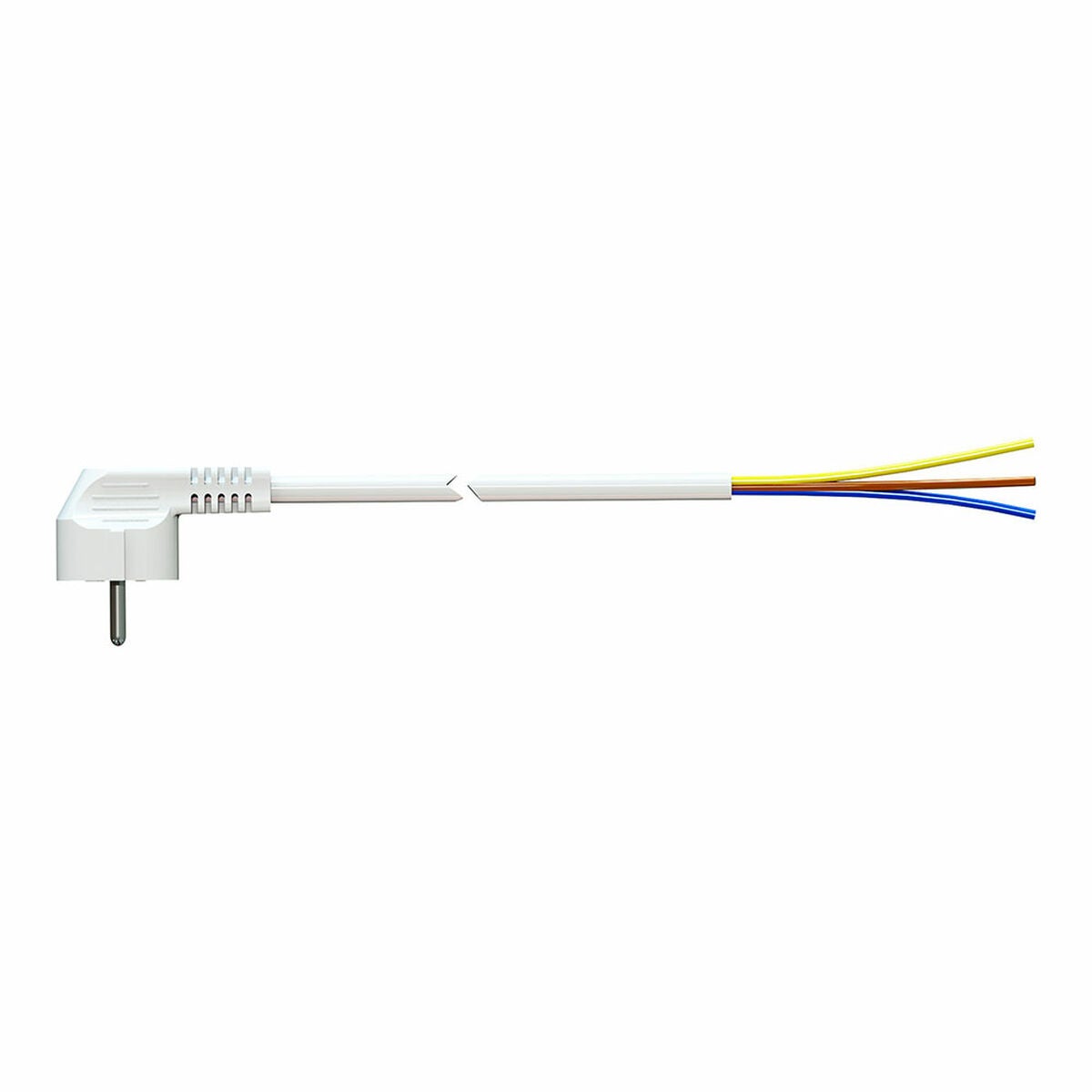 Câble d’Alimentation Solera 7000/5 Schuko 4,8 mm 250 V 16 A Blanc 3 x 1 ...