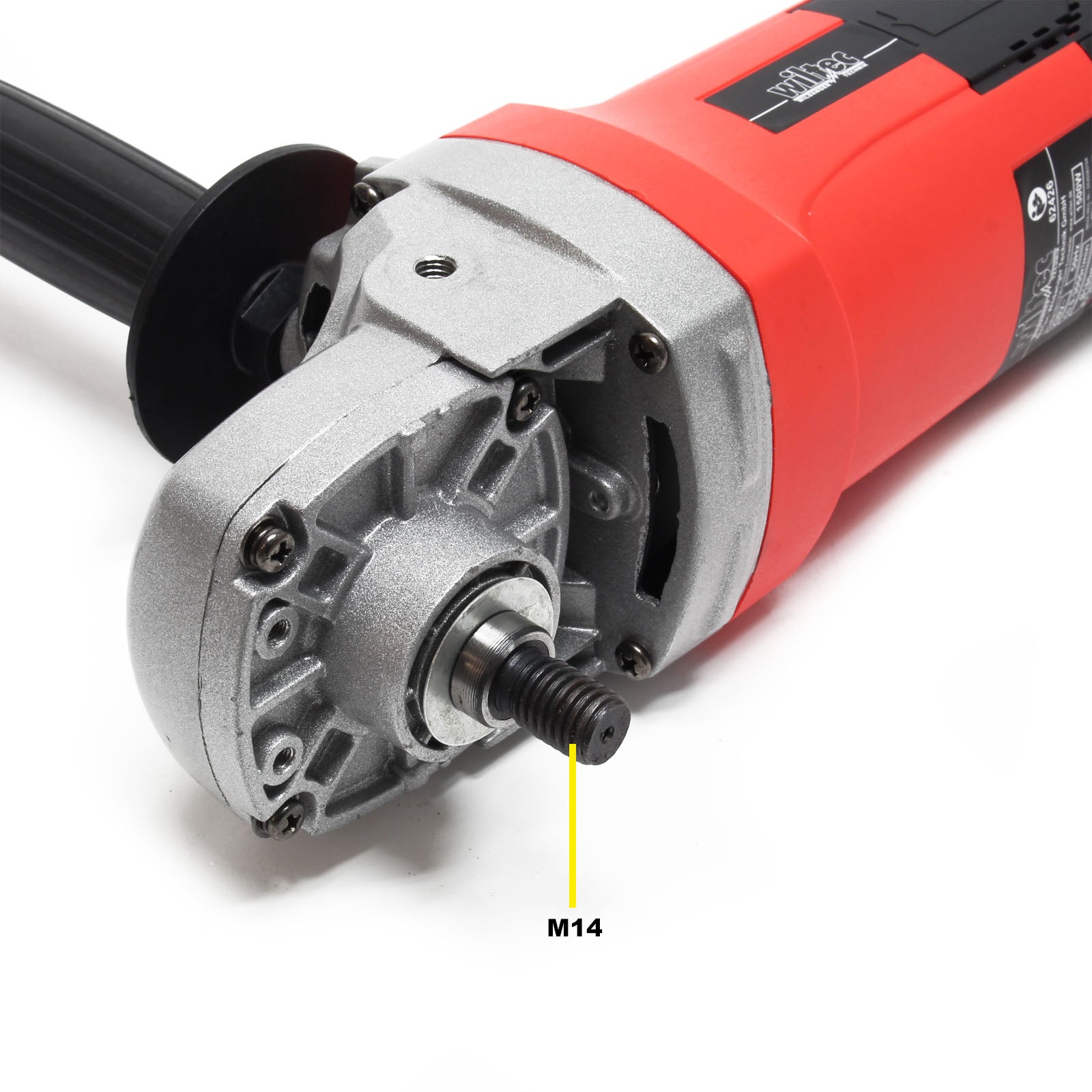 Machine à polir Meuleuse 1500W 3000 tr./min max. Polisseuse rotative 6 ...