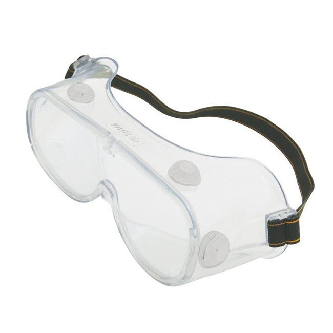 Silverline - Gafas de seguridad con ventilación indirecta Ventilación indirecta - Transparente ...