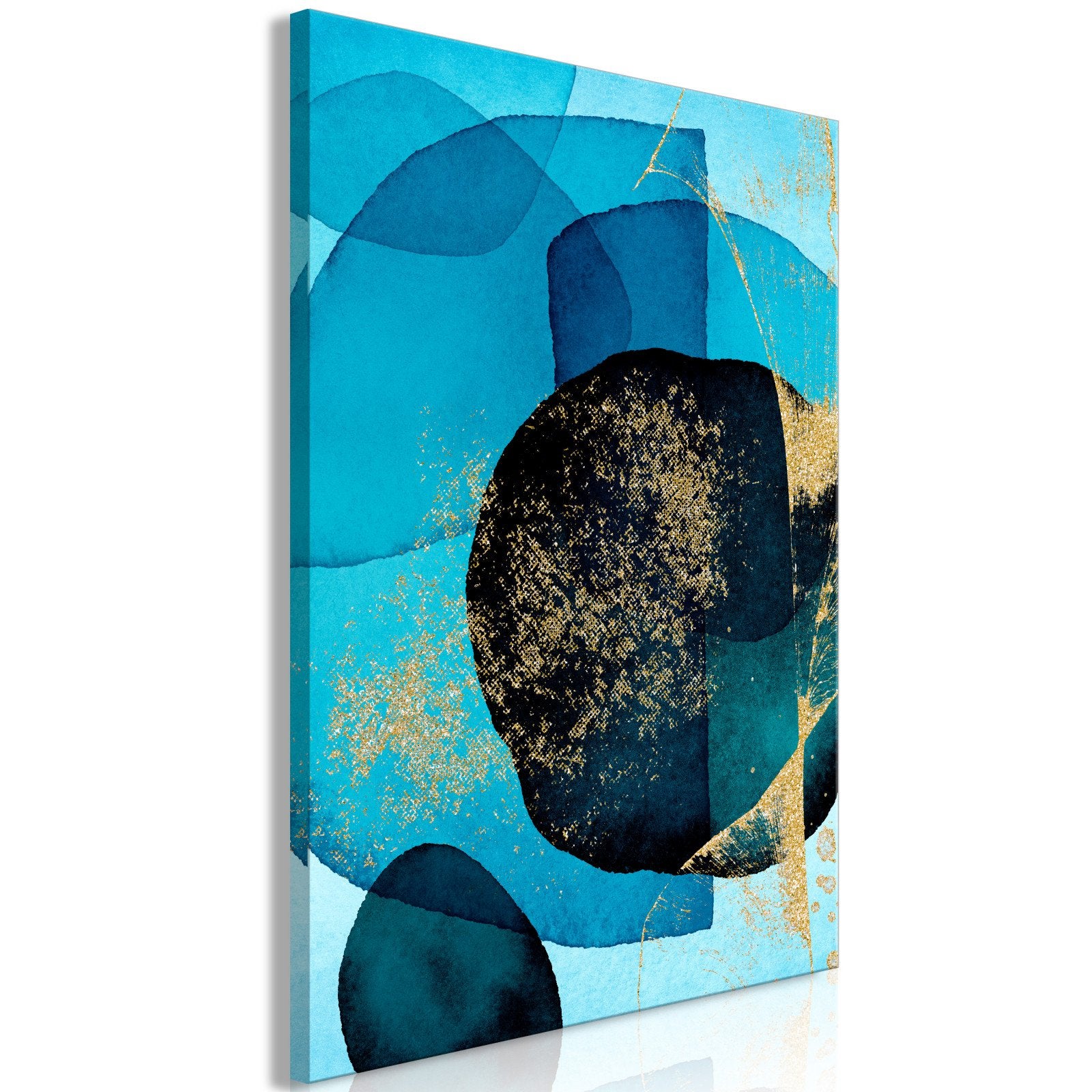 Tableau Ocean Kaleidoscope Vertical - 60 x 90 cm | Leroy Merlin