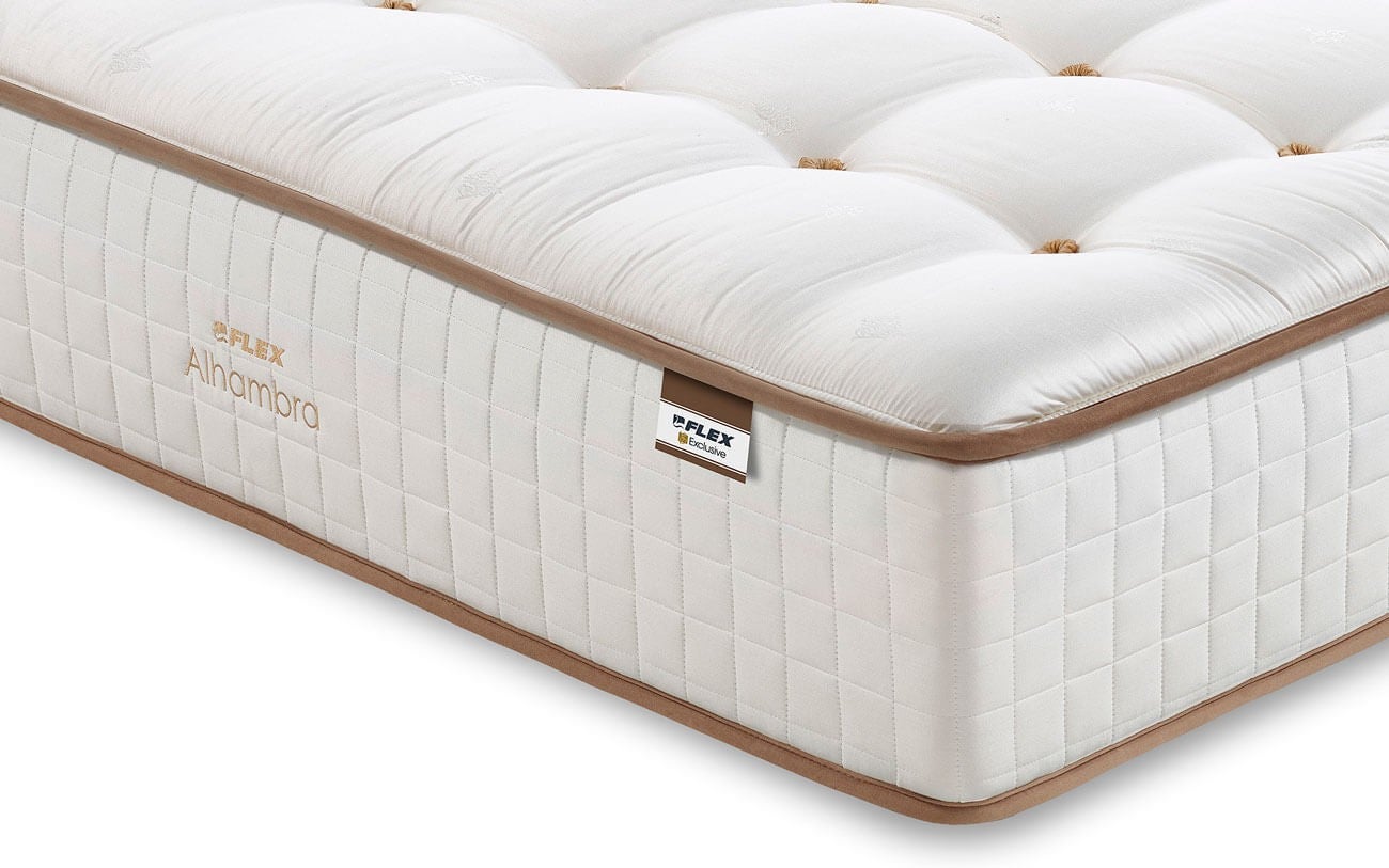 Pack Colchón Flex Alhambra 150X200 + Canapé Abatible Flex Madera 25 ...