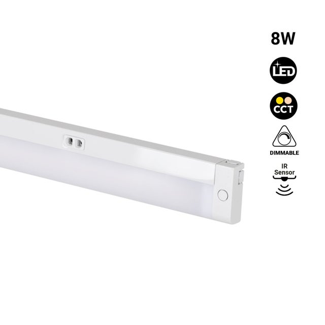 Barra de neón led de 120 cm: iluminación eficiente y fácil instalación