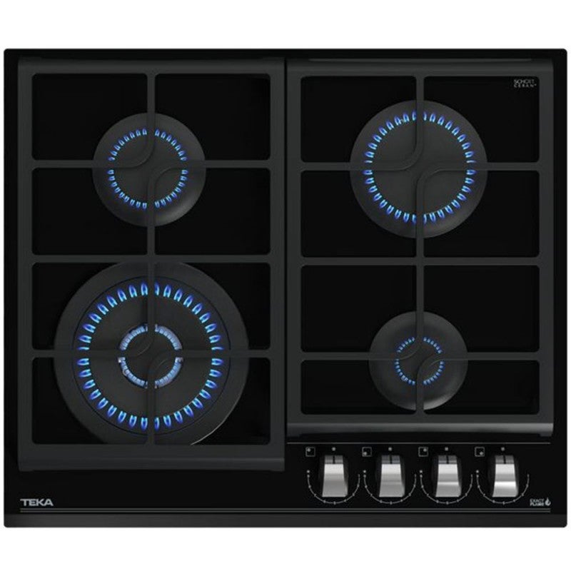 Piano Cottura ad Induzione Teka GZC64320XBA 4000W (60 cm) | Leroy Merlin