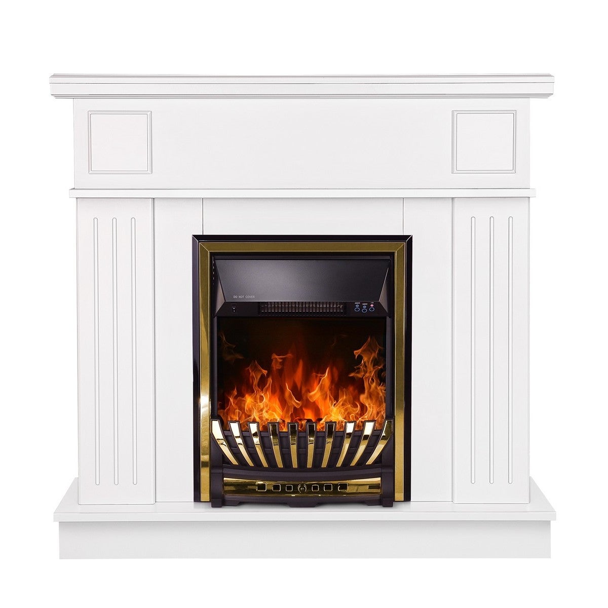 Cheminée électrique Marina & Meridian Art Flame, 997 x 1034 x 270 mm ...