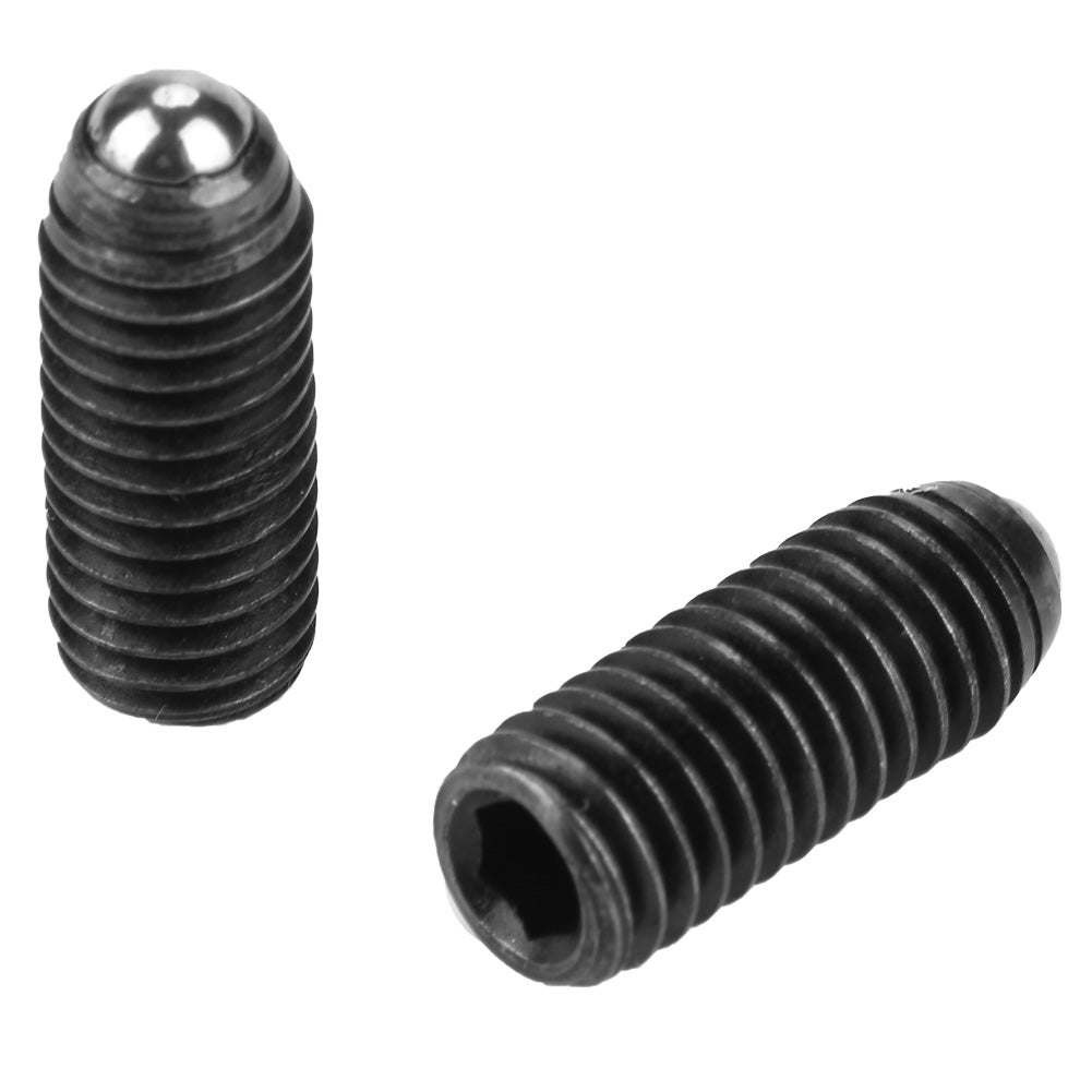 Juego de pistones de resorte de bola de acero al carbono con conector ...