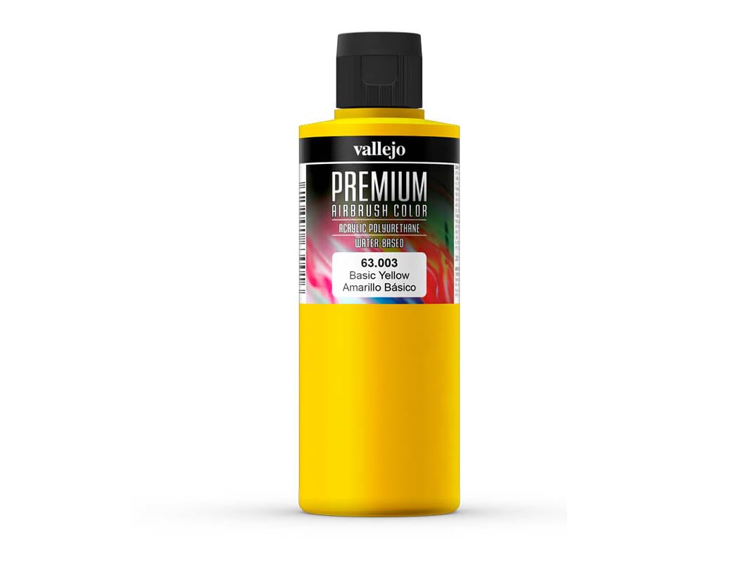 Vallejo-Premium Airbrush Color Flacone di Vernice a Base d'Acqua, 200 ...