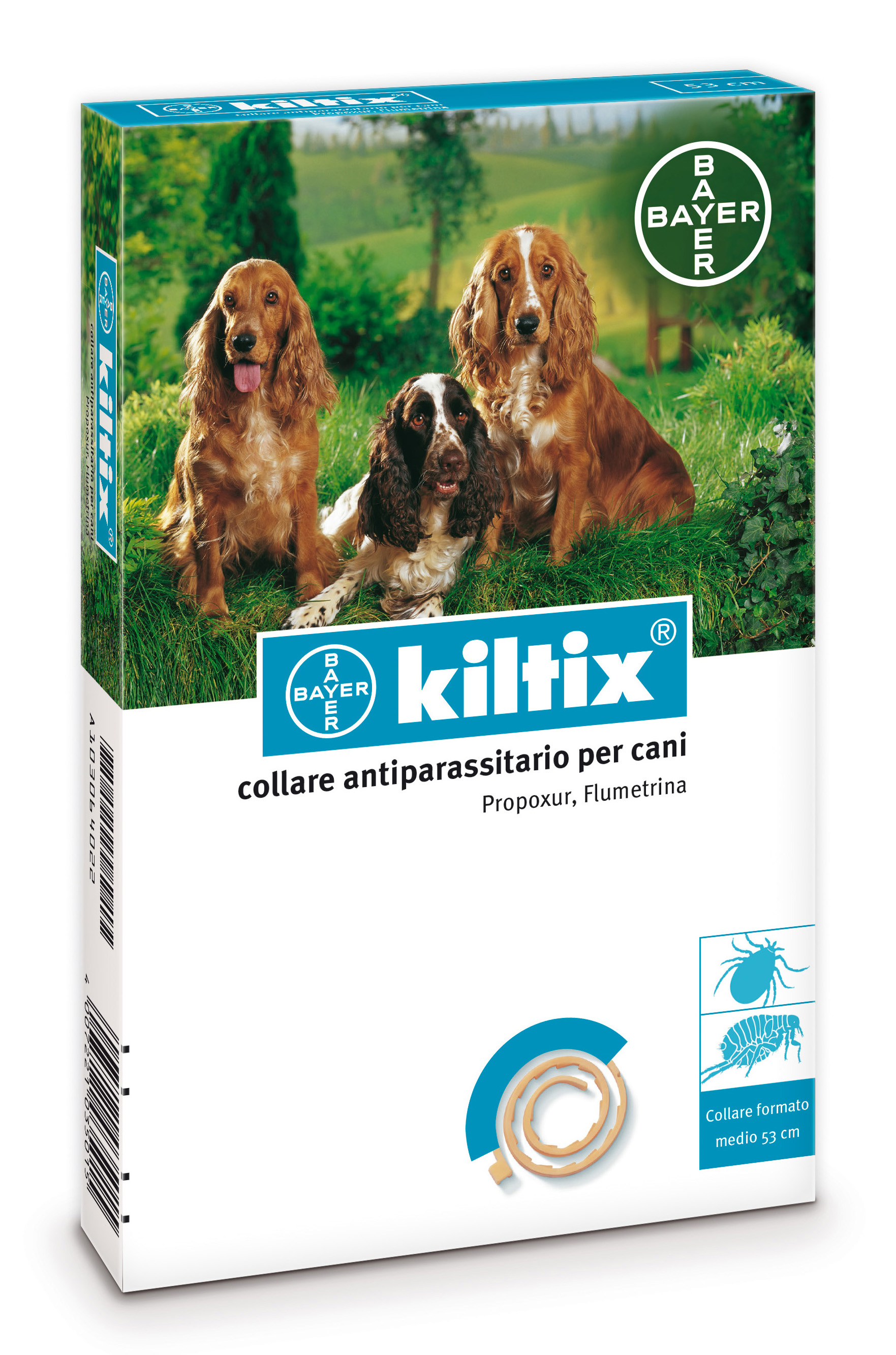 COLLAR BAYER KILTIX PARA PERRO MEDIANO | Leroy Merlin