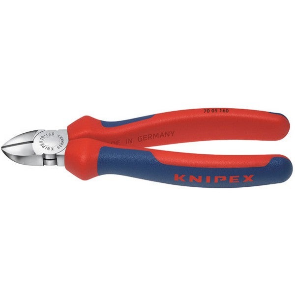 Knipex 70 05 140, alicates de corte diagonal, 1 mm, acero cromo vanadio ...