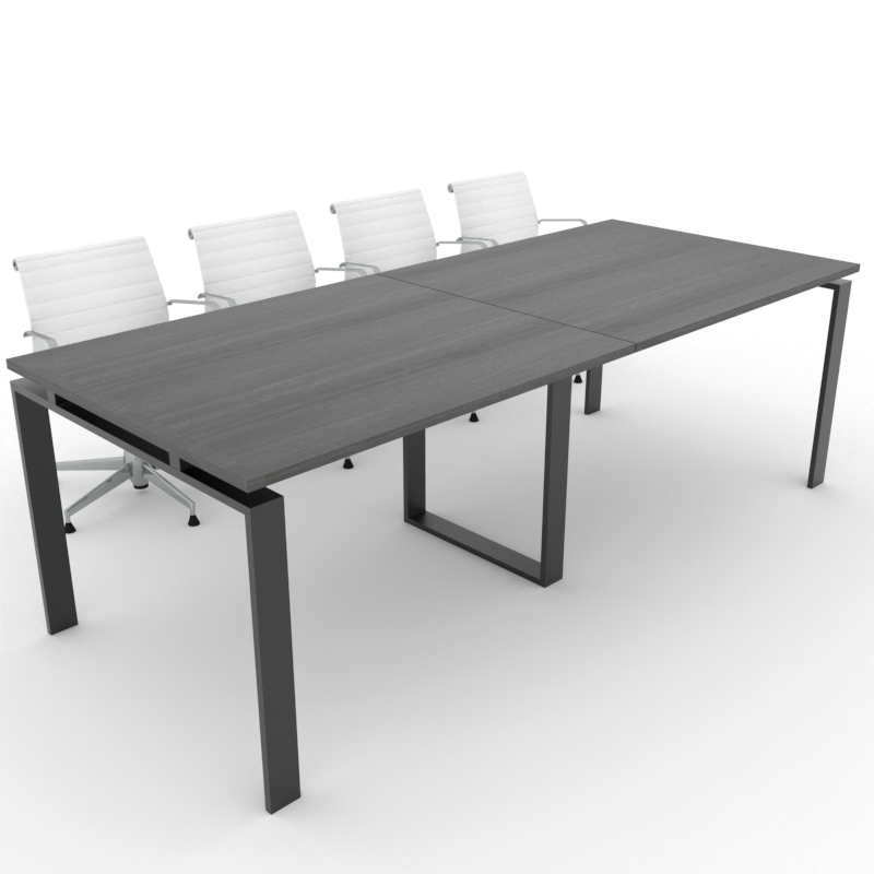 Mesa de Reuniones, Conferencias y Oficinas. (240x100cm). Estructura ...