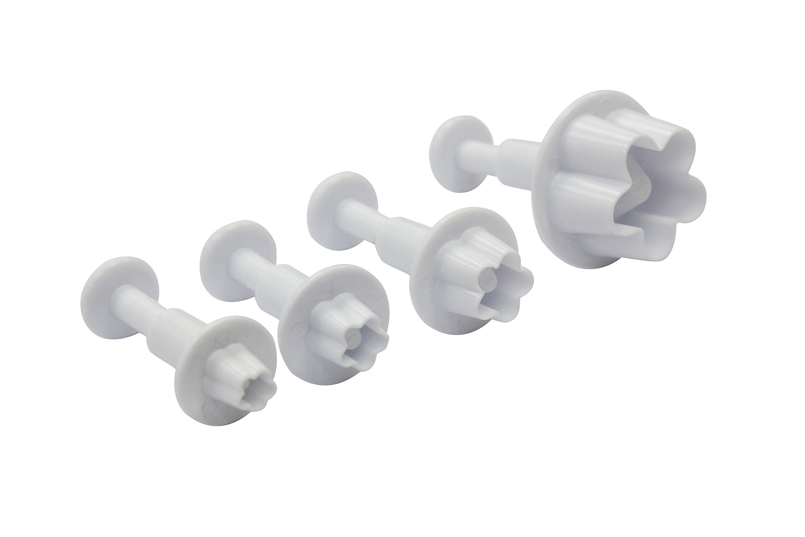 Fackelmann Taglia/Decora Pasta di Zucchero e Biscotti con Estrattore in ...