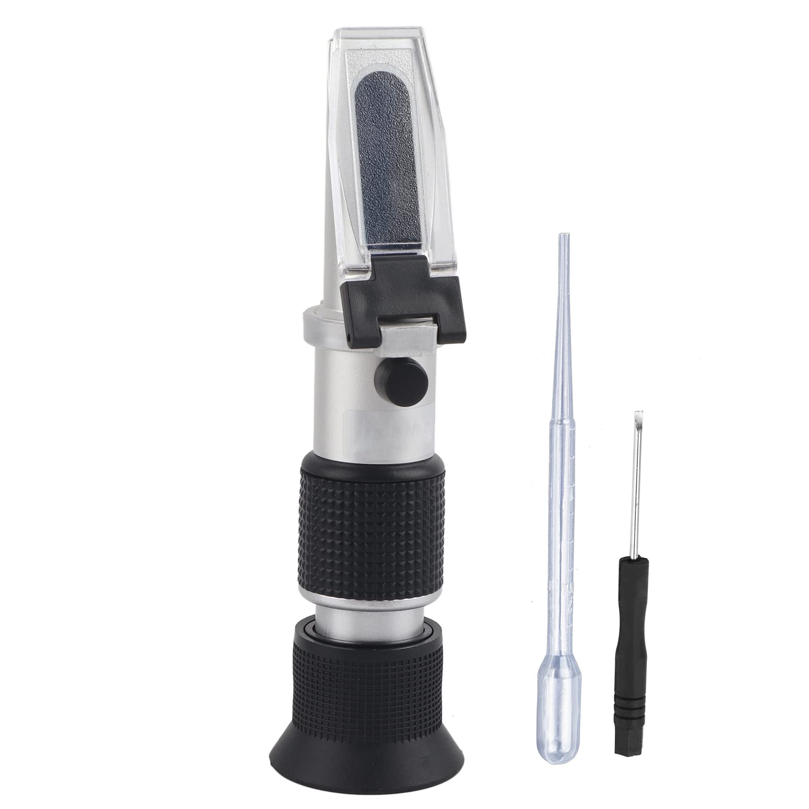 Refractómetro para miel, refractómetro para mosto y grados Brix con ...