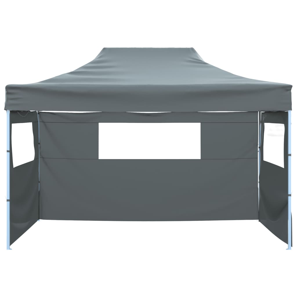 Tonnelle de jardin | Tente de réception pliable avec 3 parois 3x4 m ...