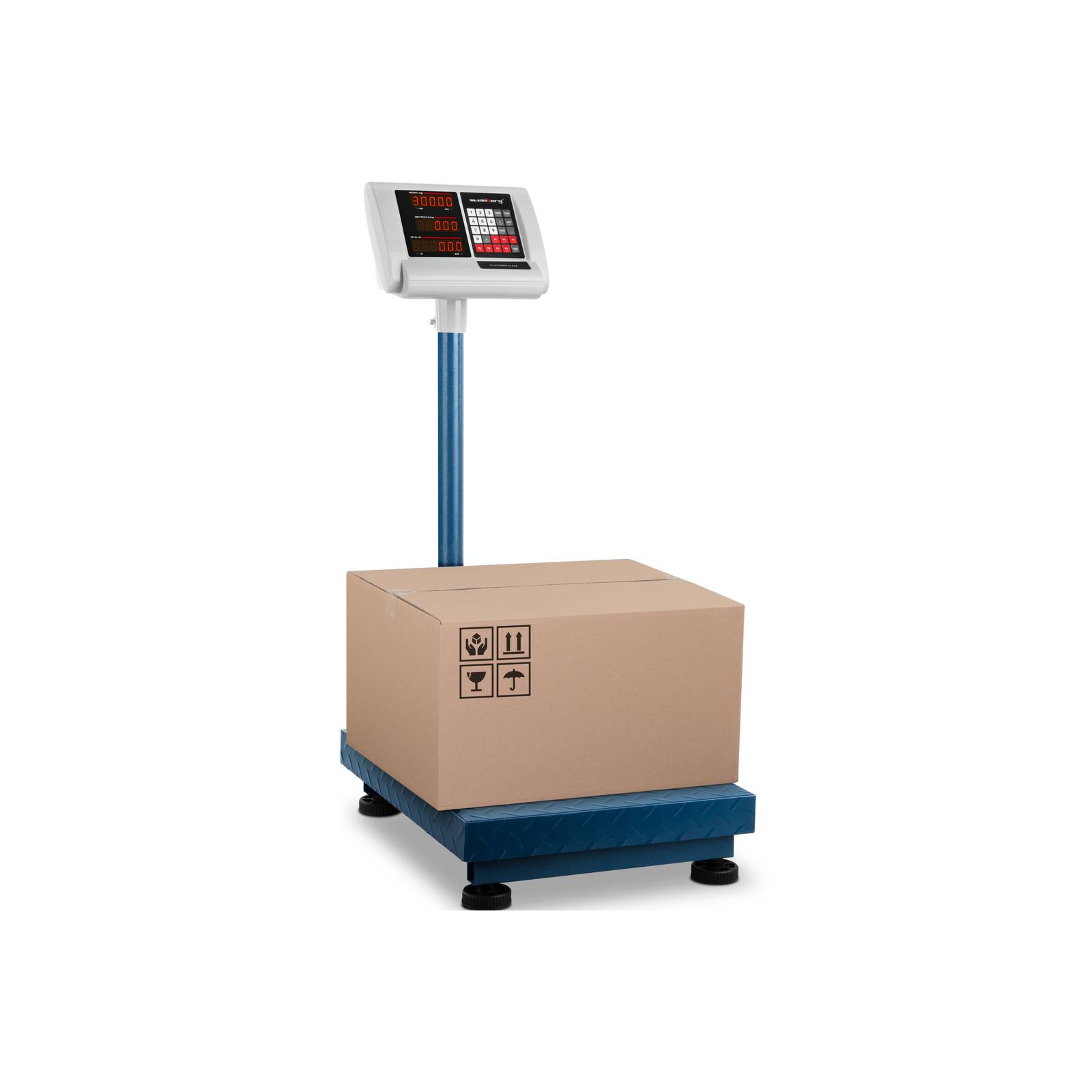 Balance plateforme - Steinberg Systems - Plage de mesure: 300 kg / 50 g ...