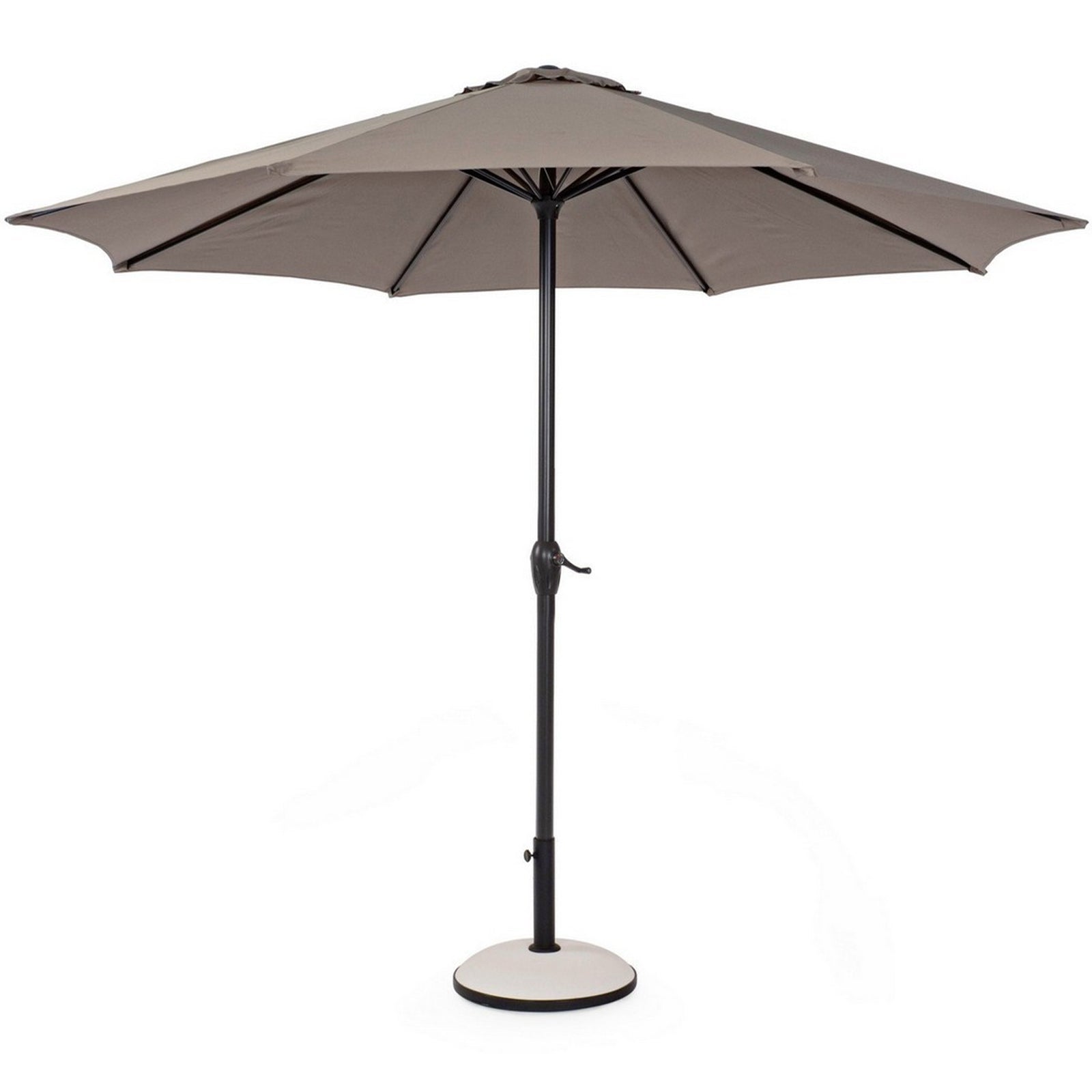 KALIFE Tortora sombrilla de jardín diámetro 300x h242 cm | Leroy Merlin