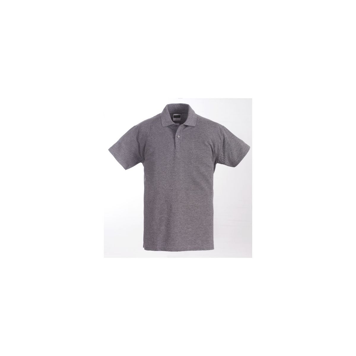SAFARI Polo MC gris chiné, 85% coton/15% viscose, 220g/m² - COVERGUARD ...