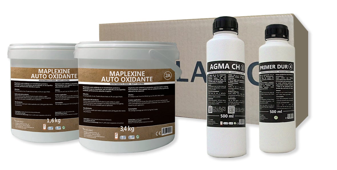 MICROLANIC - KIT 5M2 OXYDE DE MAPLEXINE "SAL" | Spécial pour les ...