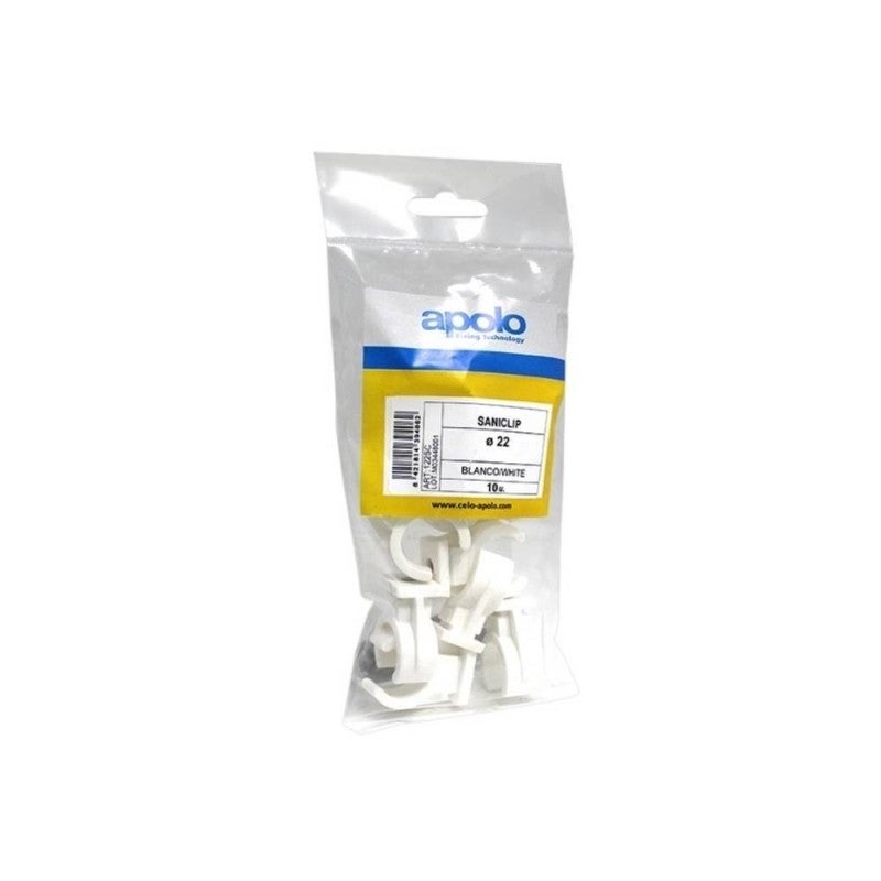 Attache SANICLIP simple SC-12 - CELO | Leroy Merlin