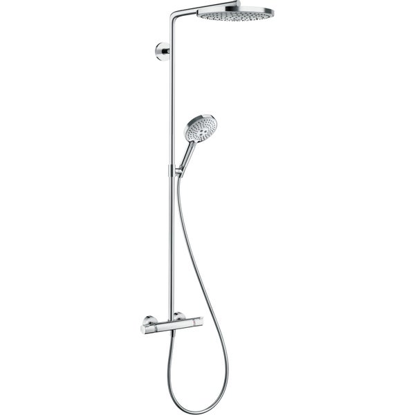 Hansgrohe Colonne de Douche 2 jets chromé Raindance Select S 240 ...