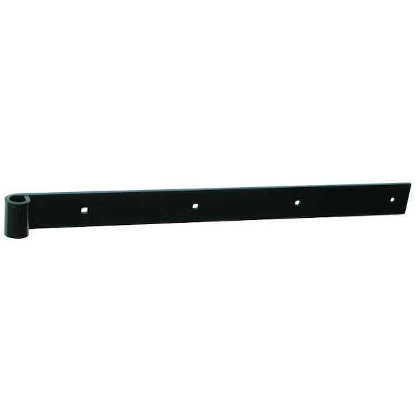 Penture droite fer 40 X 6 mm D14 mm bout droit - Longueur de penture ...
