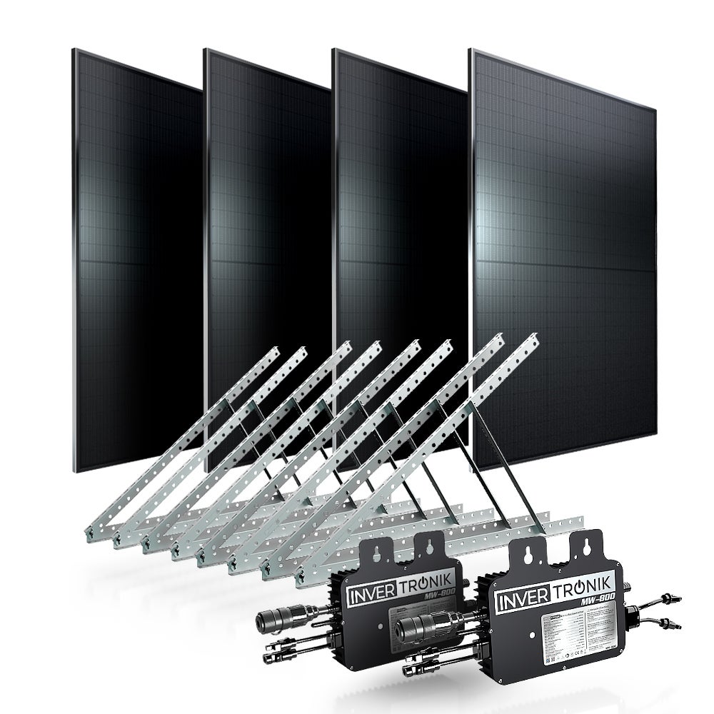 Box 2000w Plug'n Play Solaire à brancher sur prise électrique | Leroy ...