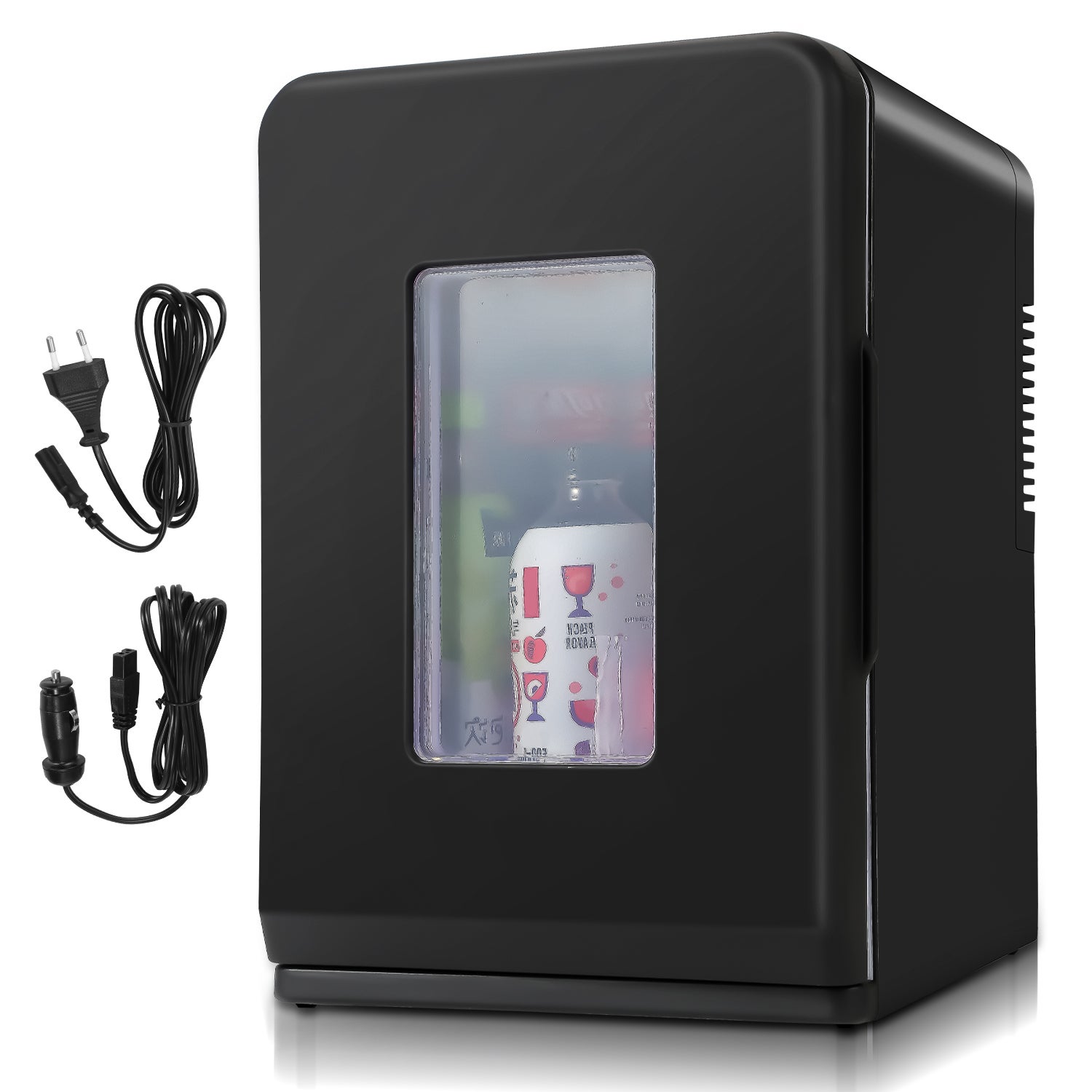 15L Mini réfrigérateur 2 en 1 Glacière Capacité de avec fonction de ...