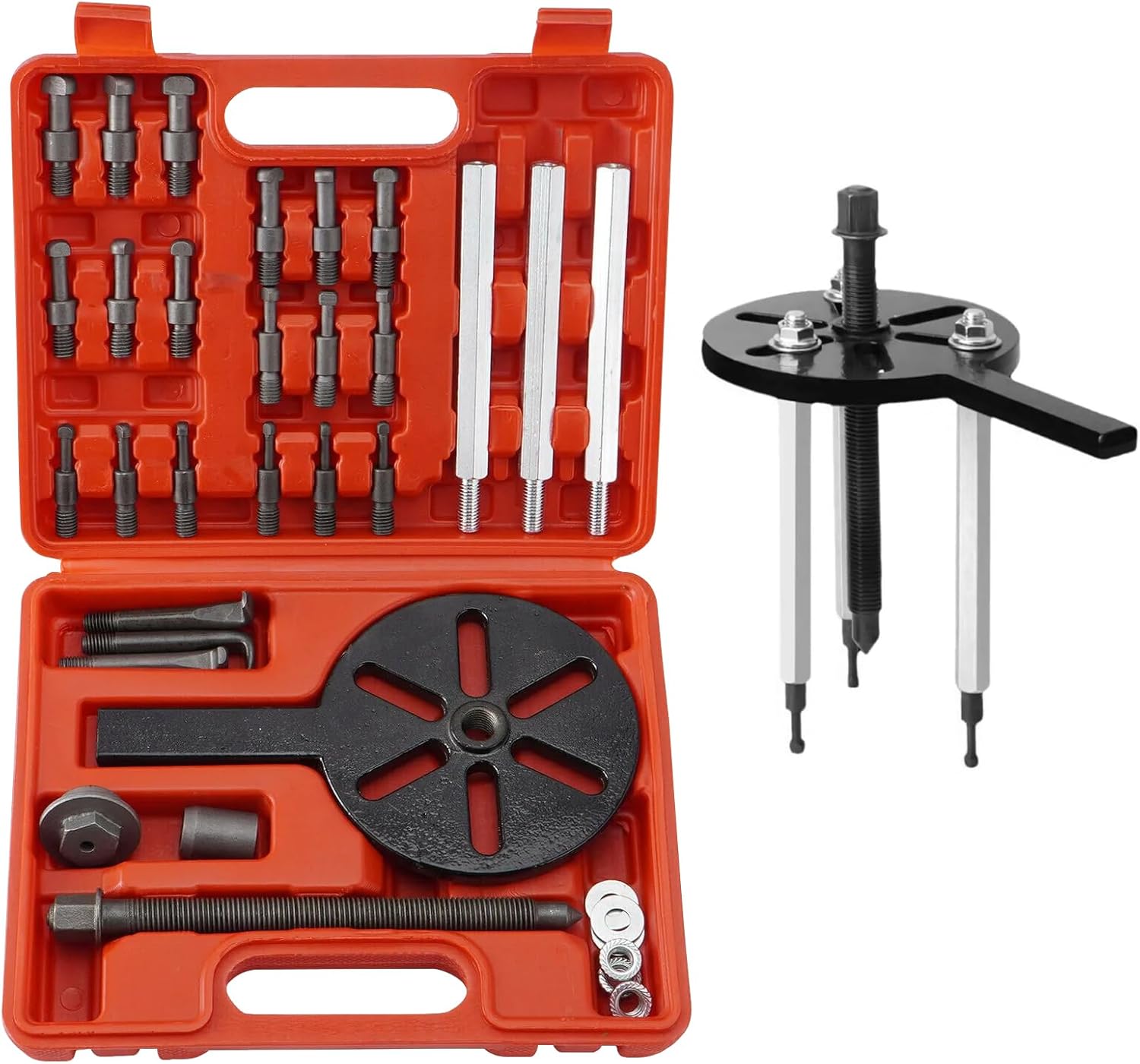 Kit d'Extracteurs de Roulement 21 en 1, Outil d'Extraction de Roulement ...