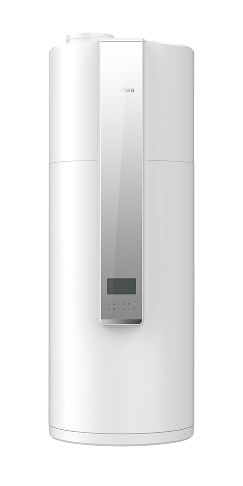 Chauffe-eau thermodynamique monobloc Combo Mural 80L - MIDEA - 13902181 | Leroy Merlin