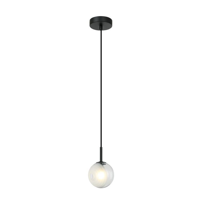 Suspension Luminaire Pour Ampoule LED G9 D125 Blanc Zambelis | Leroy Merlin