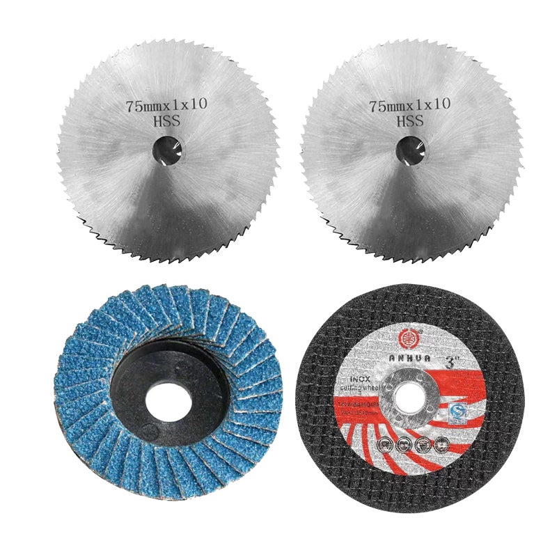Disque à meuler de 75 mm de diamètre et 10 mm d'alésage pour meuleuse d ...