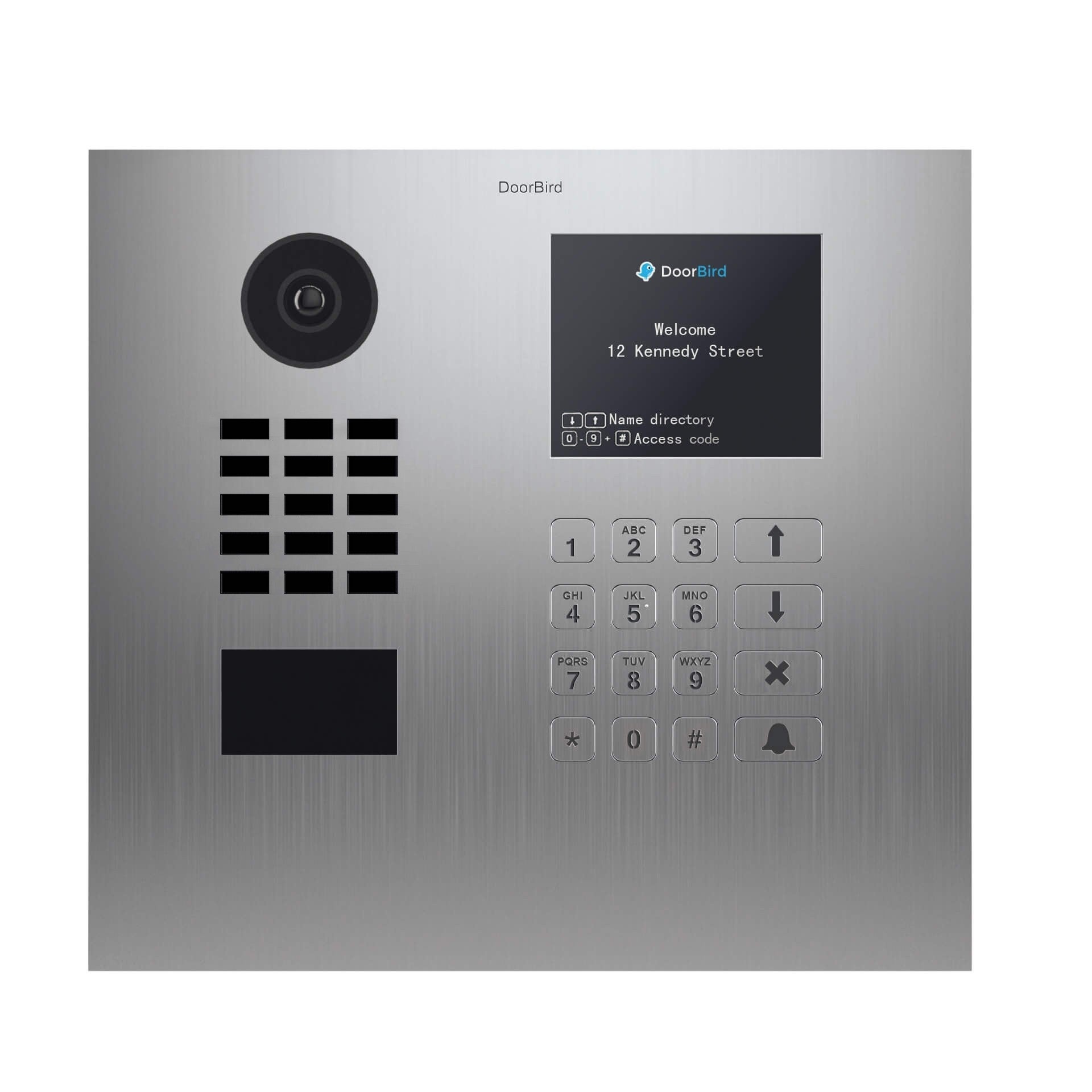 Portier vidéo IP Multi-locataires encastré - D21DKH-V2-EP | Leroy Merlin
