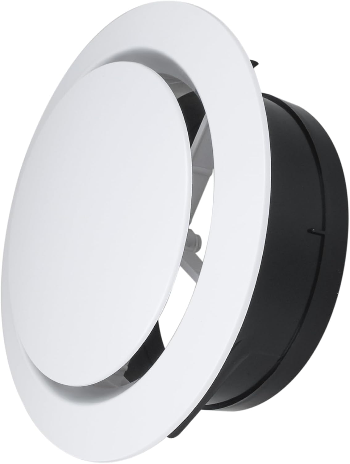 15cm Round Air Vent Cover — Adjustable ABS Ceiling Vent — Suitable for ...