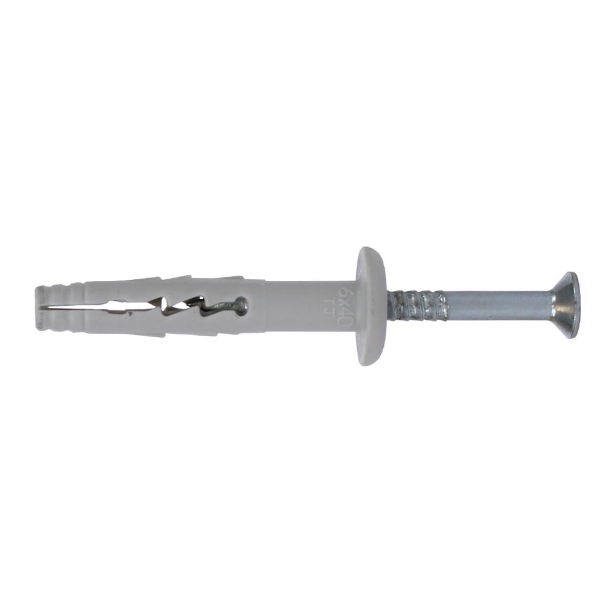 Cheville / clou expansible - Radix - FX Pro - 6 x 40/10 mm - Grand ...