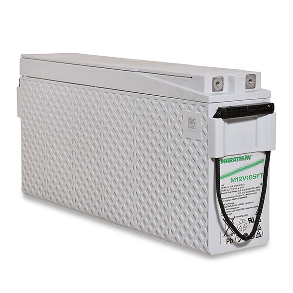 Exide - Batterie telecom MARATHON M FT M12V105FT 12V 100Ah M6-F | Leroy ...