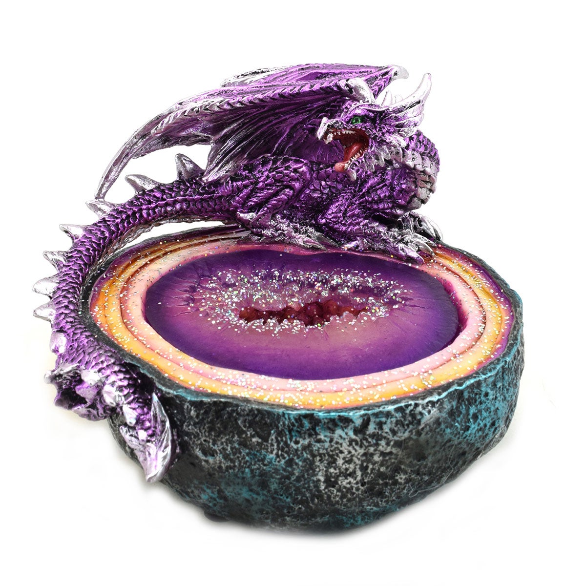 Dragon avec LED. Signes Grimalt By Sigris Lilas | Leroy Merlin