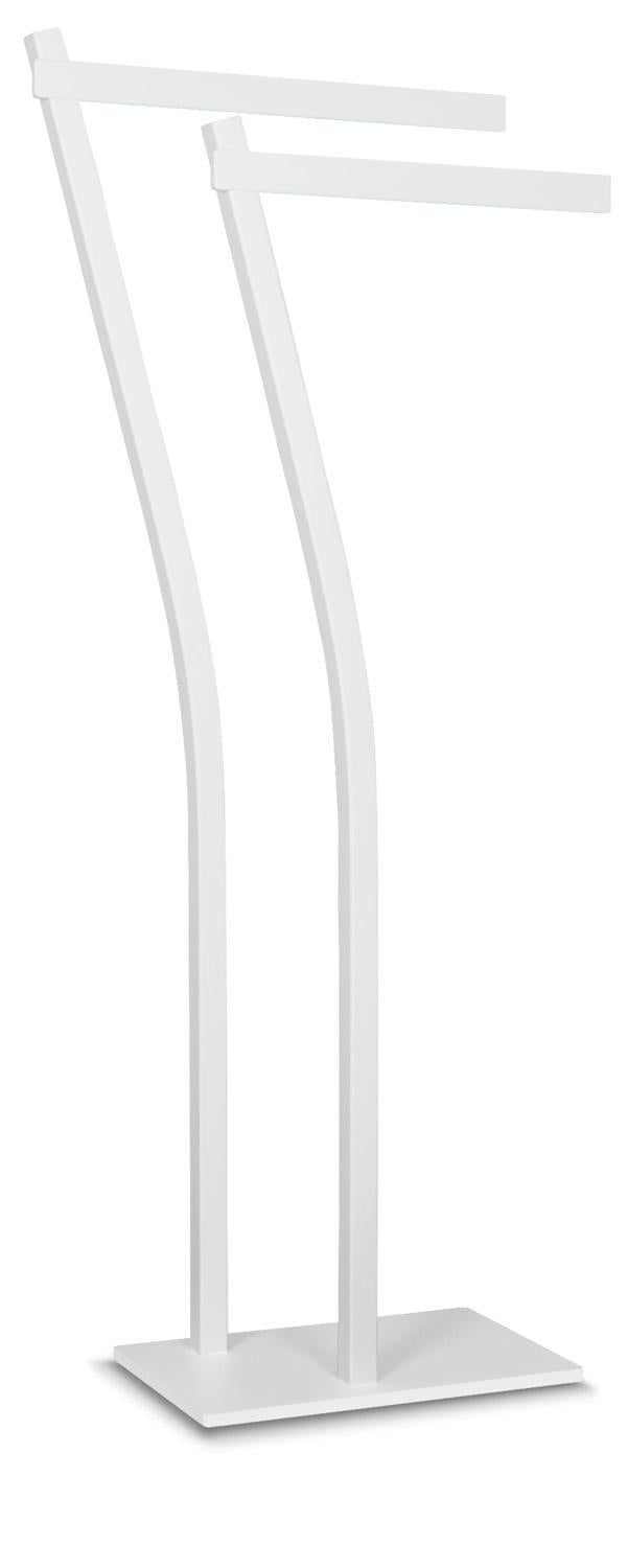 BELTRAN 21092 BERLIN Toallero De Pie Blanco | Leroy Merlin