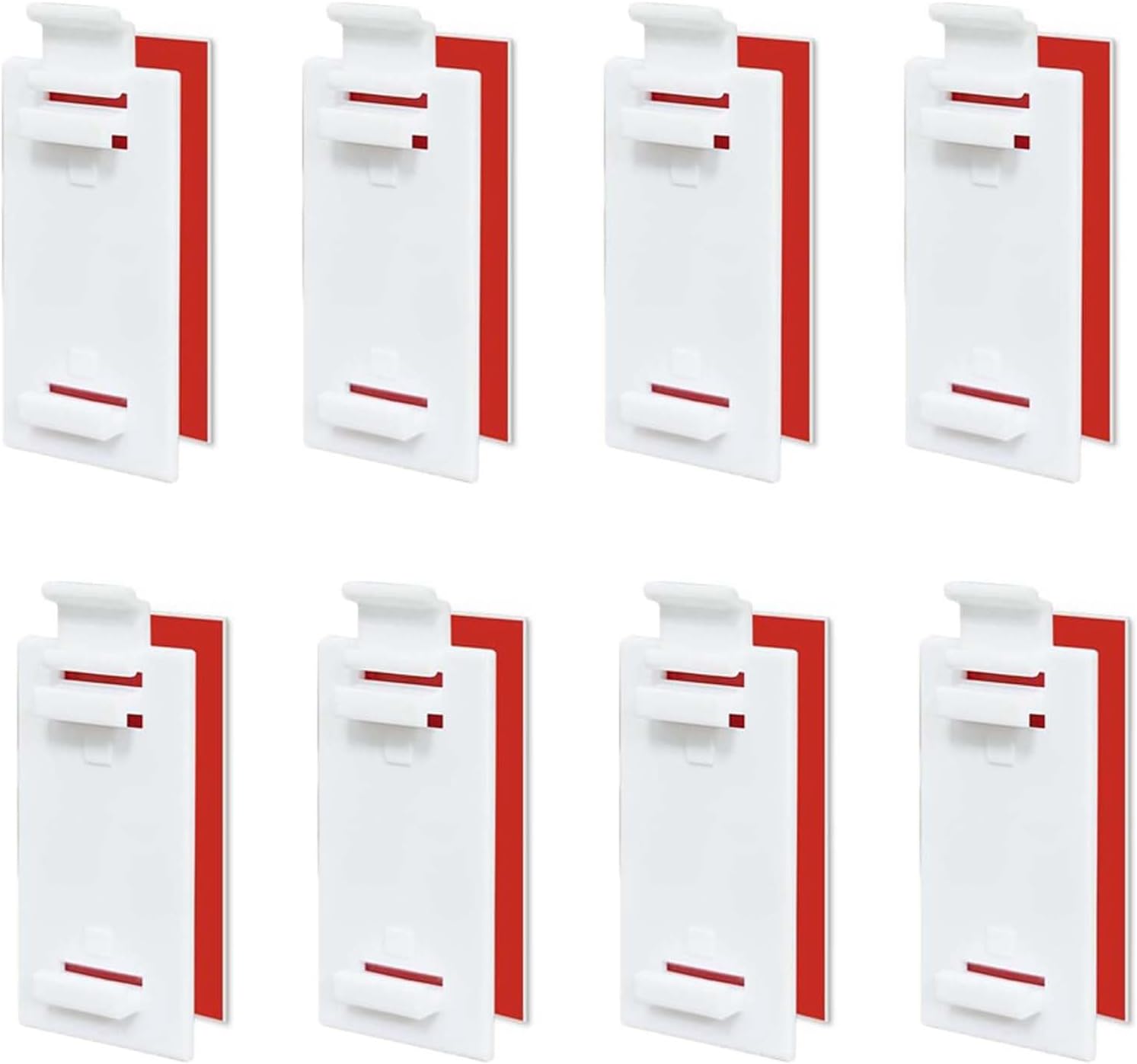 8 pcs Fixation Store sans Percage, Supports De Stores Enrouleurs ...