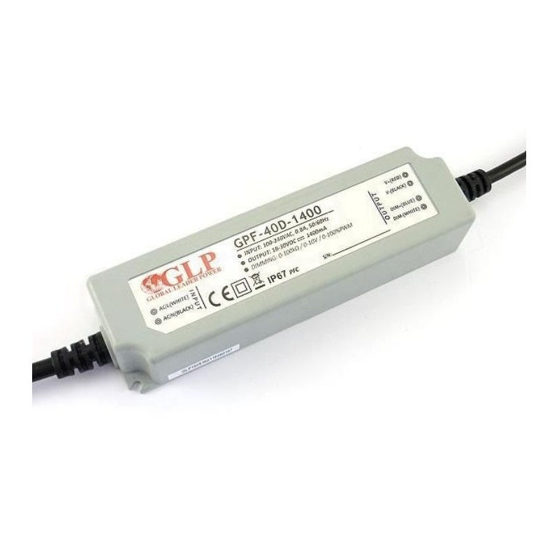 Alimentatore LED impermeabile da 40 W IP67 GLP | Leroy Merlin