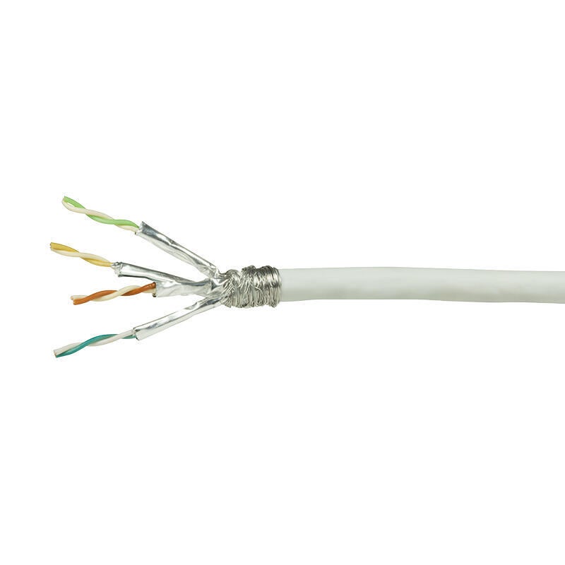 Logilink cpv0039 c ble r seau 100 m cat6 s/ftp (s-stp) blanc | Leroy Merlin