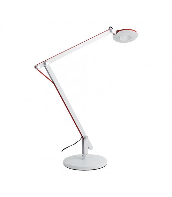 "Liseuse LED LOCKE orientable en métal blanc, lumière naturelle ...