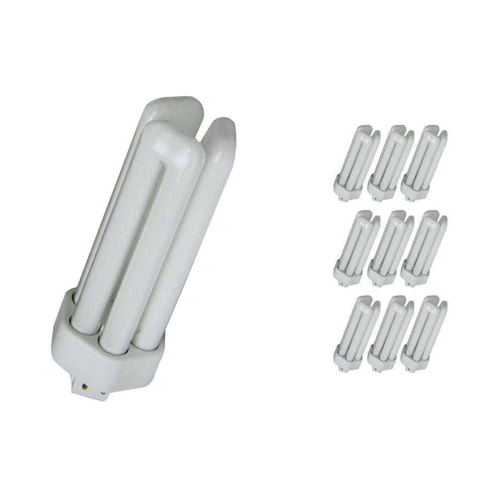 Lot 10x Osram Dulux T/E Plus 32W 830 | Blanc Chaud - 4-Pins | Leroy Merlin