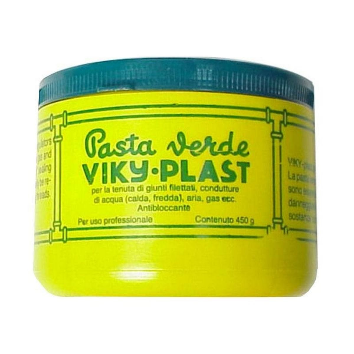 PATE D'ETANCHEITE FILETAGE ET RACCORD FILETE METAL EAU ET GAZ - 450g ...