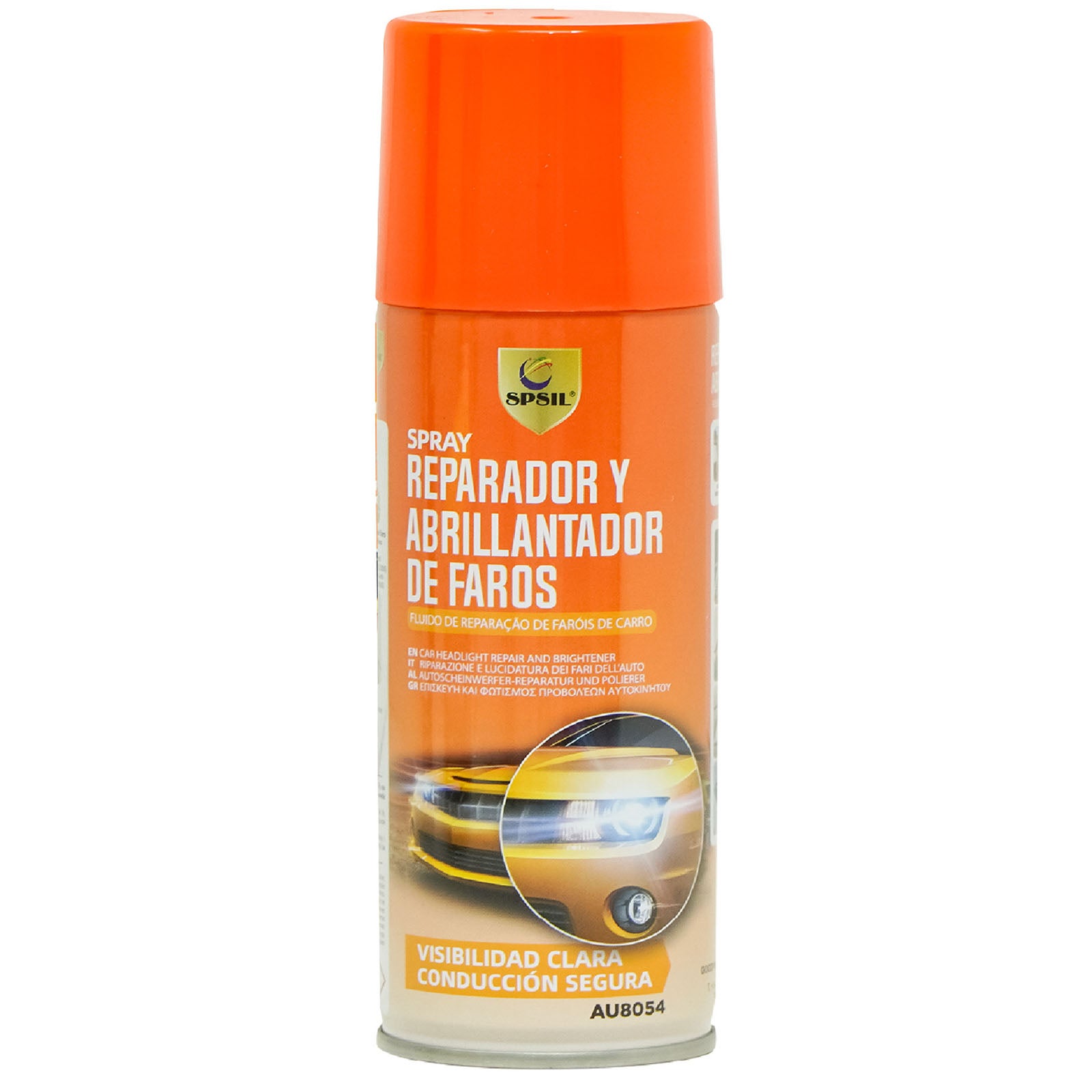 Reparador y Abrillantador de Faros SPSIL 200ml | Leroy Merlin