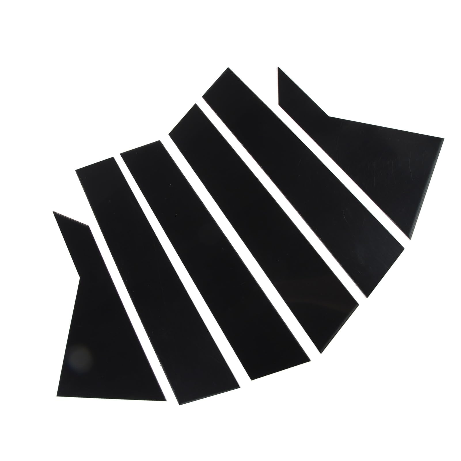 Moldura pilar B para Kia K3 Forte Sedan Cerato, negro brillante ...
