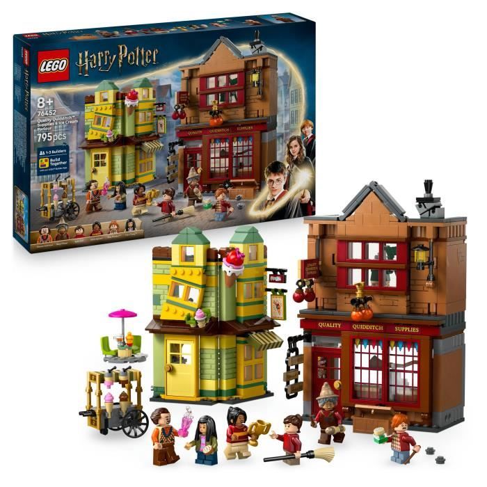 LEGO Harry Potter Quidditch & Fortes, Modelo 76452 | Leroy Merlin