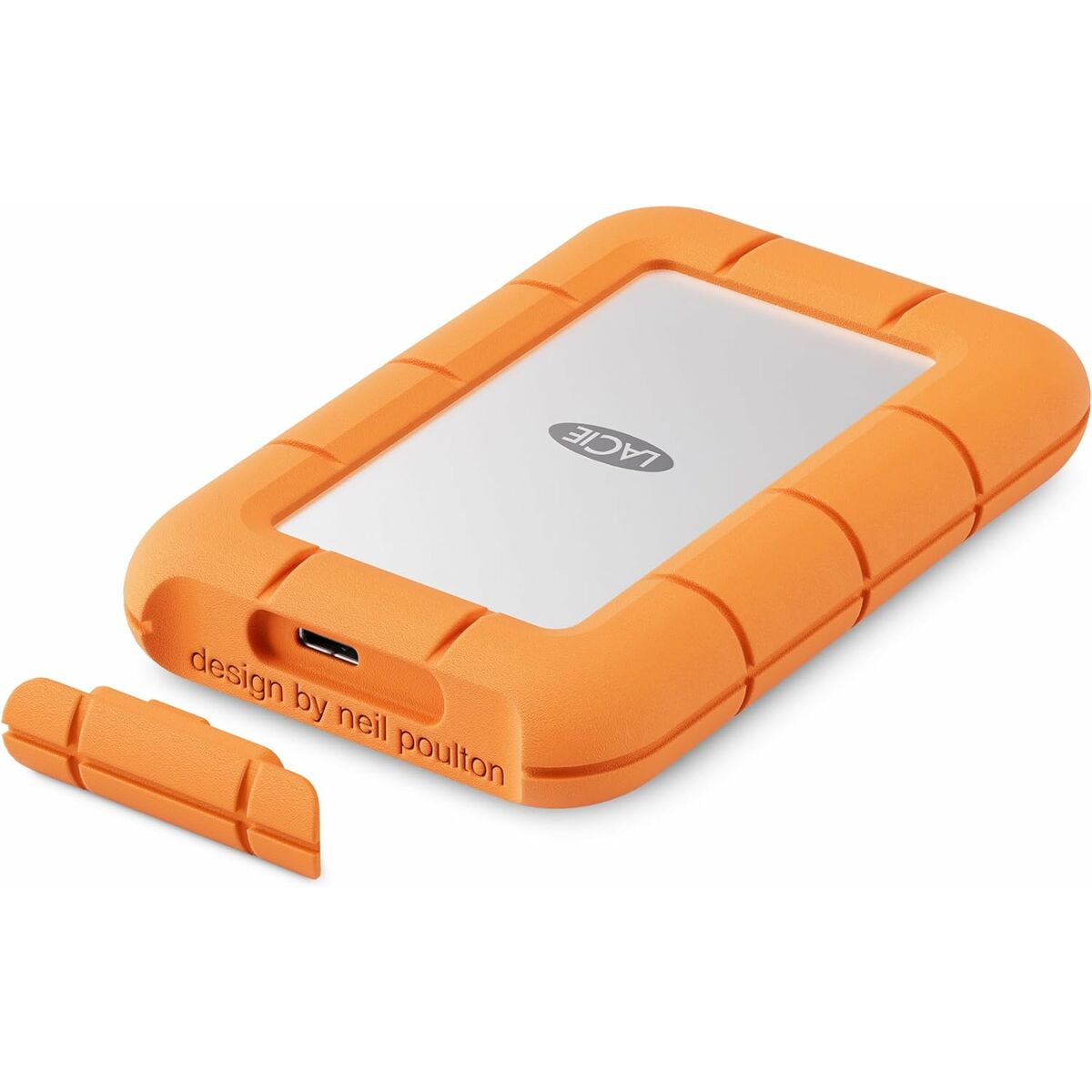 Disque Dur Externe LaCie Rugged Mini 500 GB SSD | Leroy Merlin
