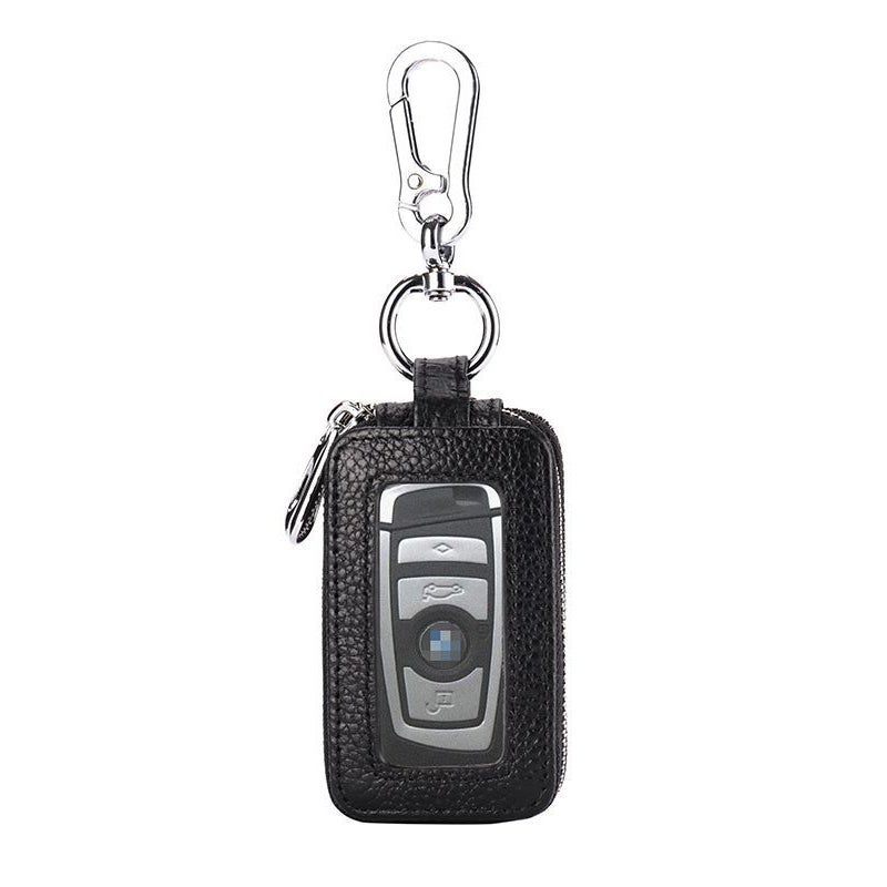 Couverture de clé de voiture pour Tesla Black | Leroy Merlin