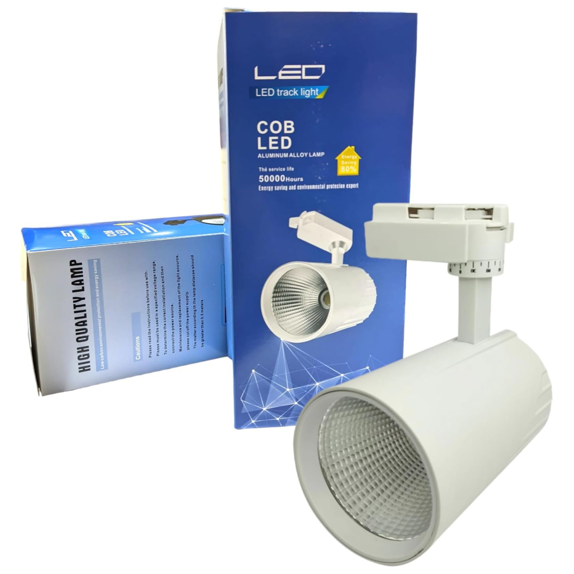 Jandei Foco Techo Led Carril 30W, Blanco Frío 3000K, 3000 Lúmenes, 185V ...