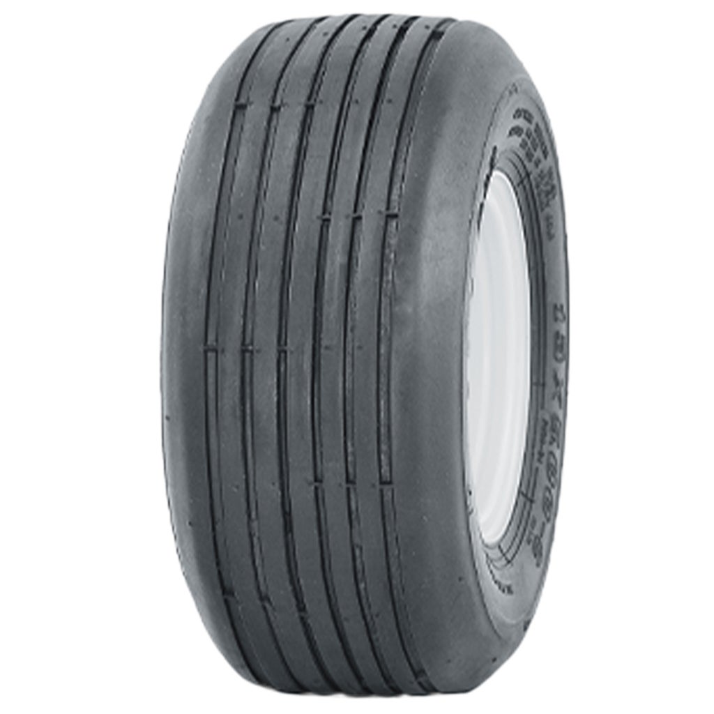 Pneu pour tondeuse à gazon 13x6.50-6 4ply Multi turf rib sur jante BB ...