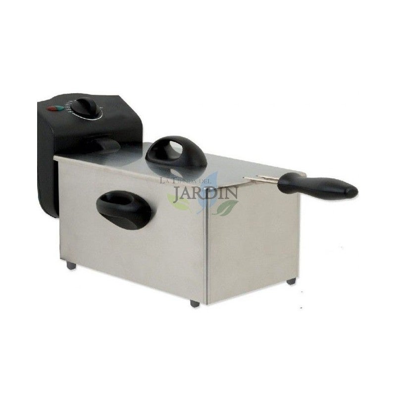 Freidora Aceite 1,75 L Thulos | Freidora Electrica 1500W con Termostato ...